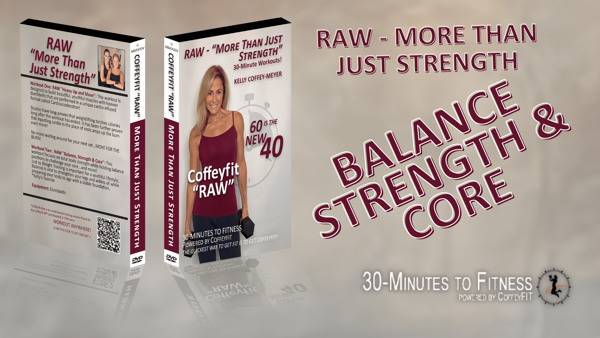 "RAW" More Than Just Strength - CoffeyFIT